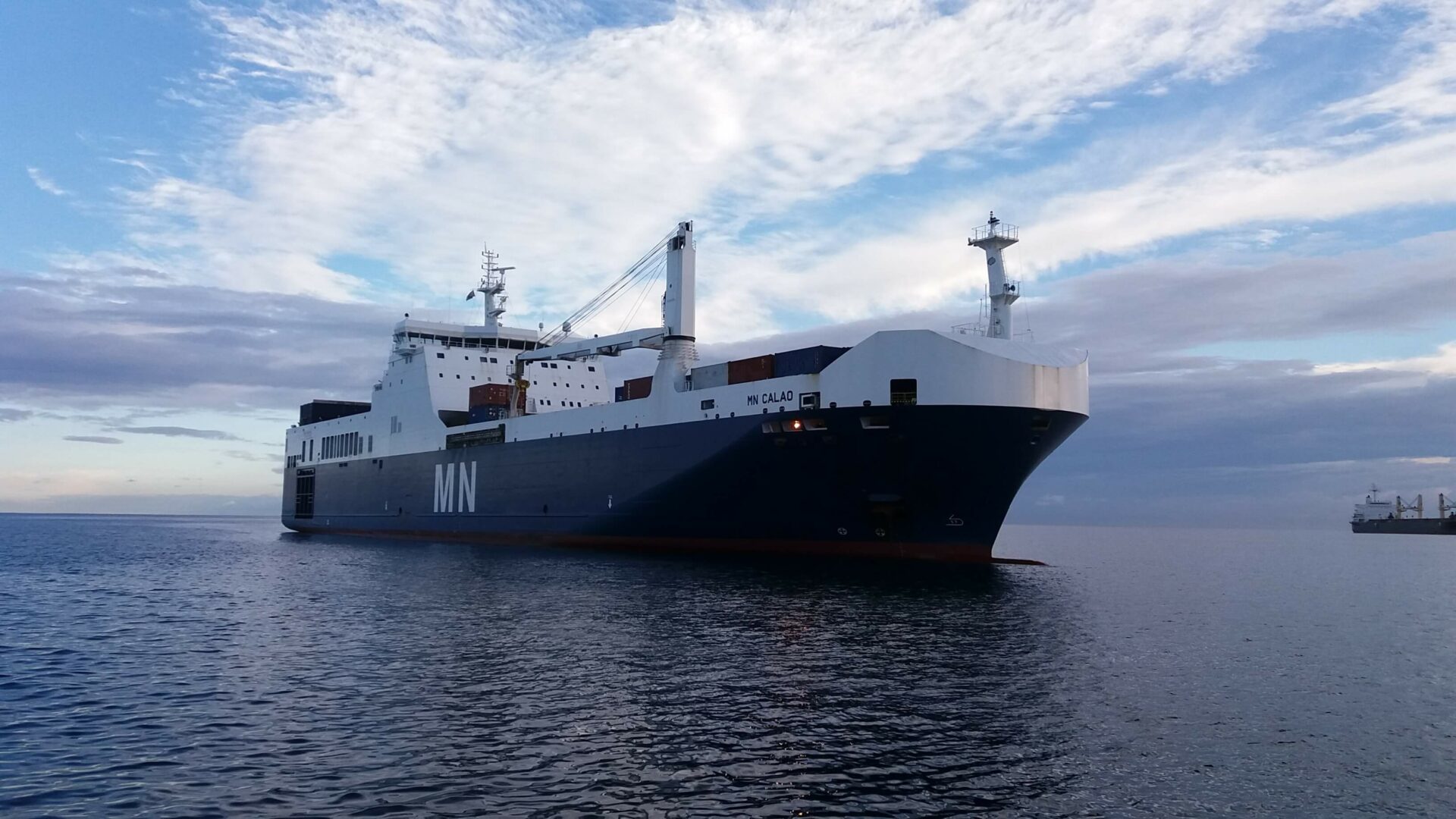 Military sealift - Compagnie Maritime Nantaise - MN